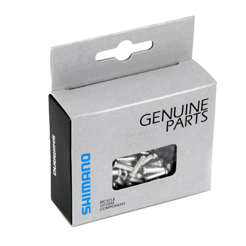 Shimano Endehylser Gir, 100pk | Sykkelkomponenter.no