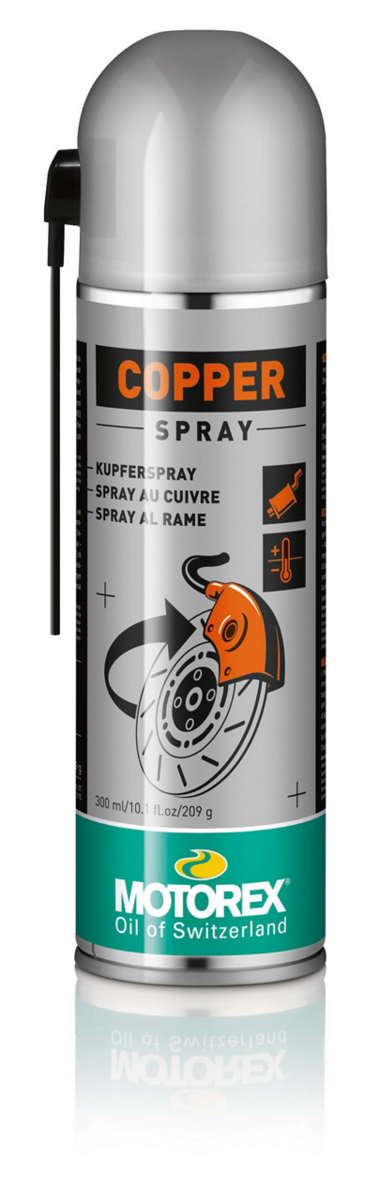 Motorex Kobber Spray | Sykkelkomponenter.no