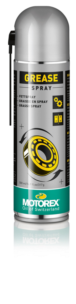 Motorex Aerosol Grease Spray | Sykkelkomponenter.no