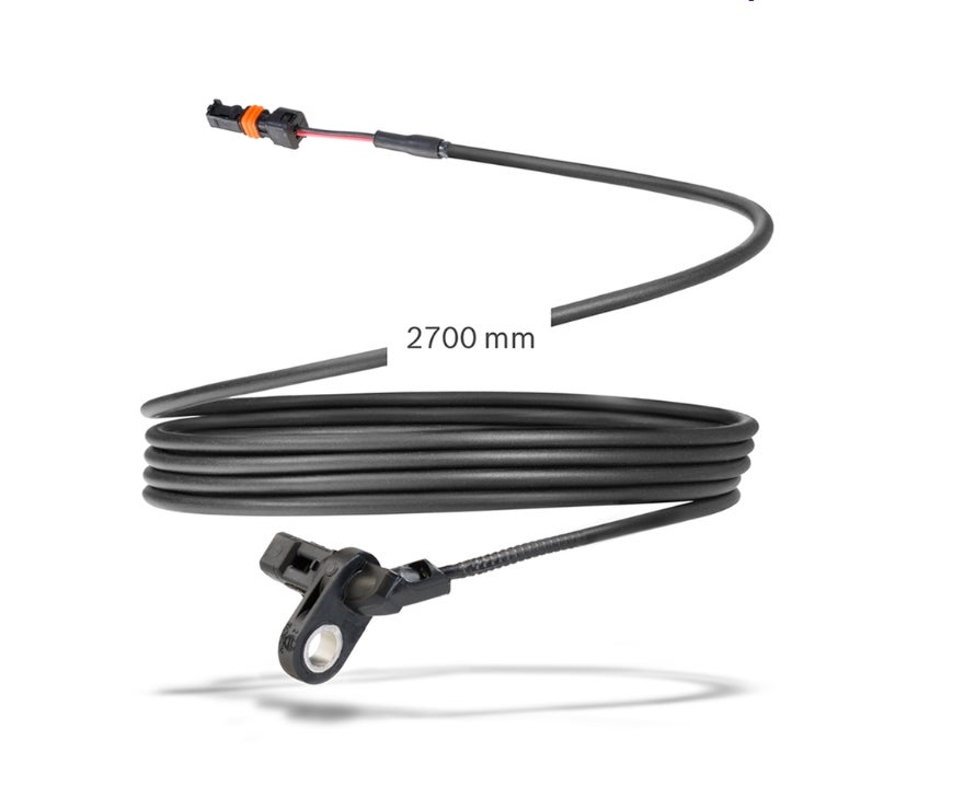 Bosch ABS Wheel Speed Sensor 2700mm Smart System | Sykkelkomponenter.no
