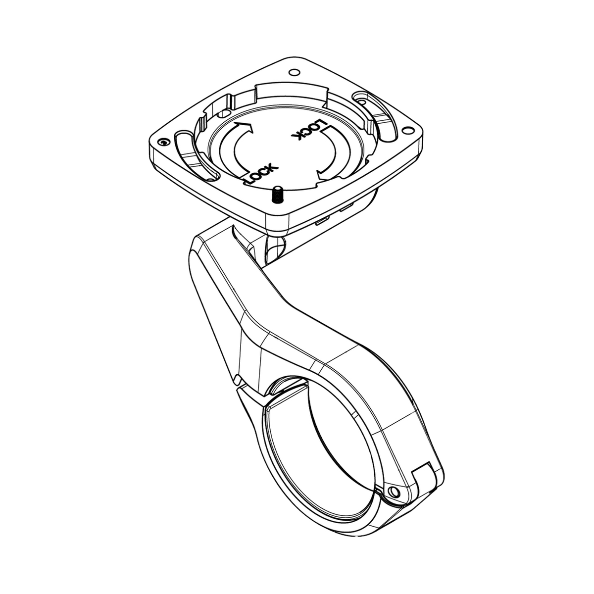 Bosch Intuvia 100 31,8mm Holder | Sykkelkomponenter.no