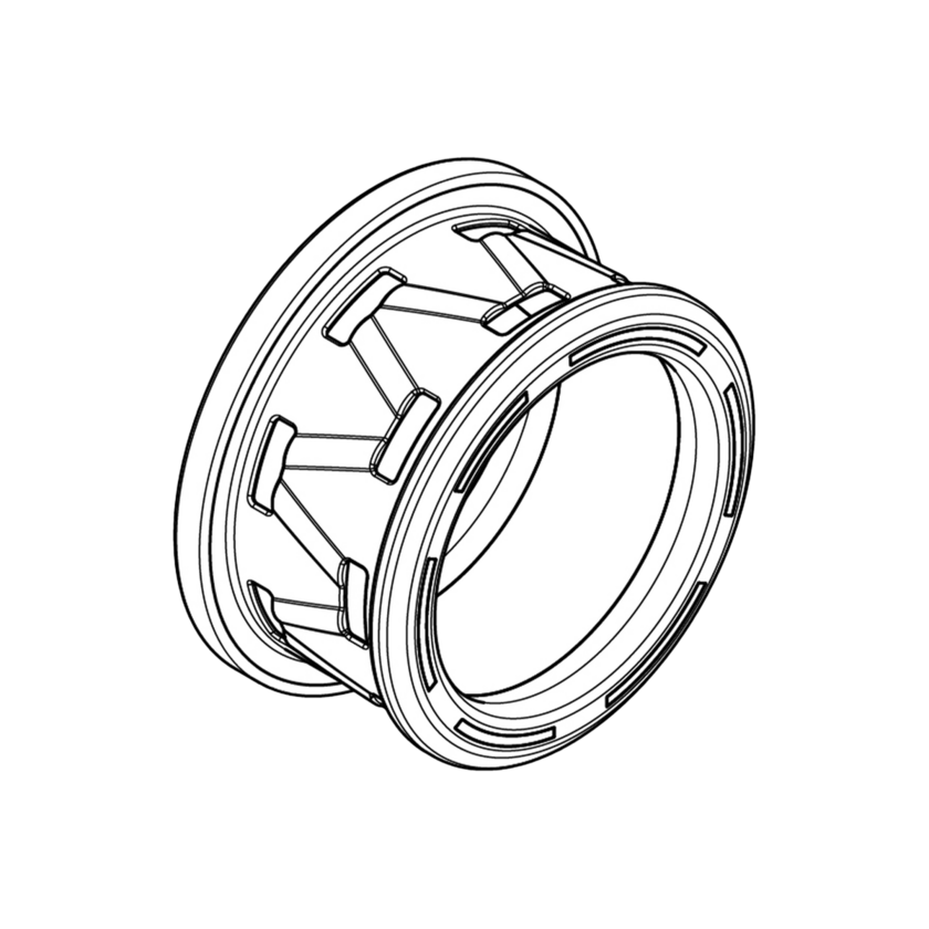 Bosch Insert Sleeve Set (BDU31YY) | Sykkelkomponenter.no